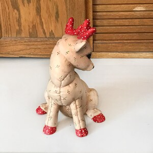 Kimple Ceramic Reindeer - Softy Christmas Reindeer - Ceramic Holiday ...