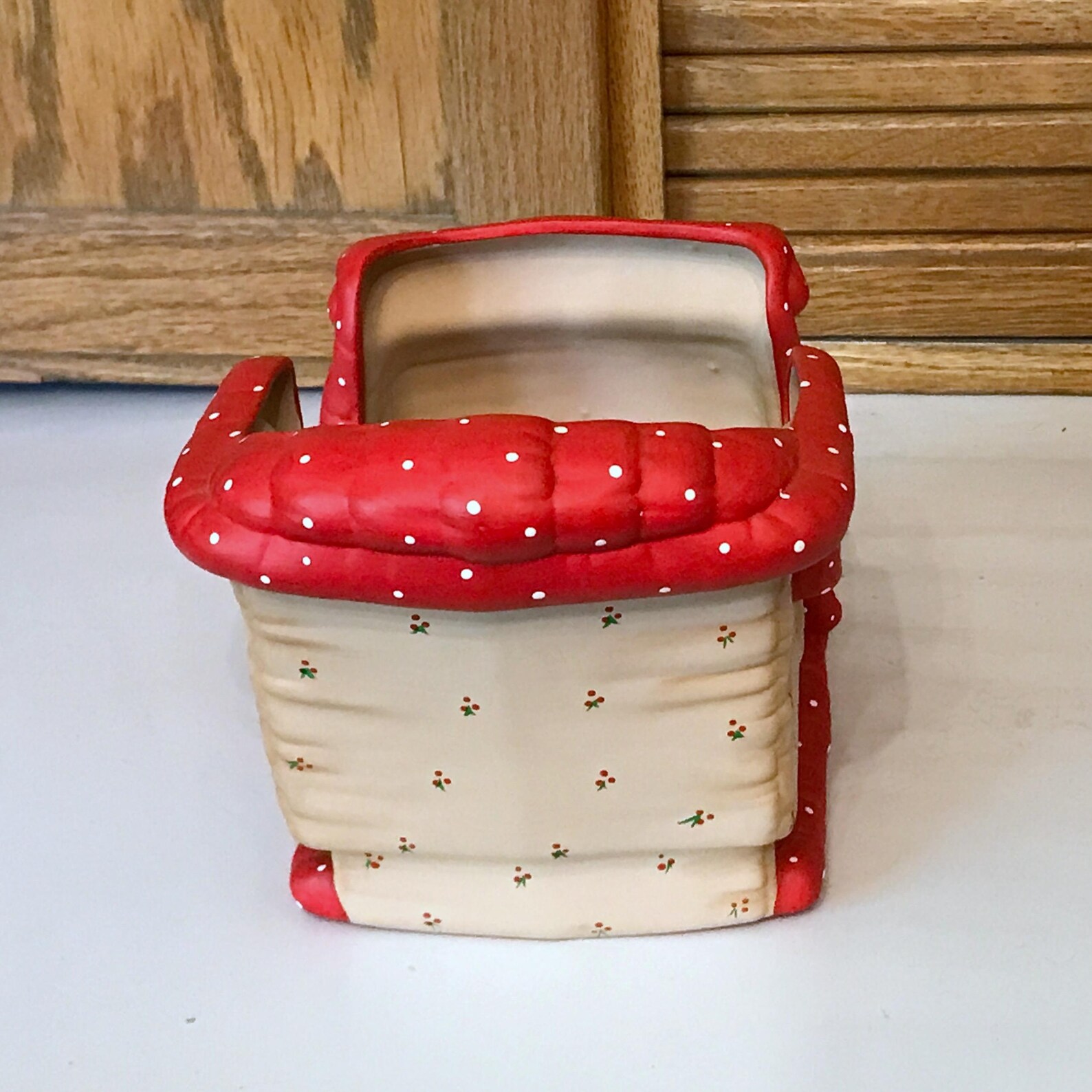Vintage Kimple Large Ceramic Santa Sleigh With Mini Christmas Tree - Etsy