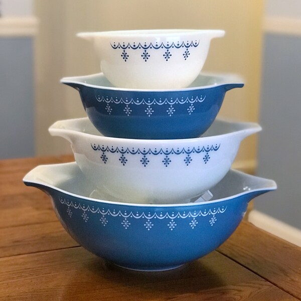 Pyrex Snowflake - Etsy