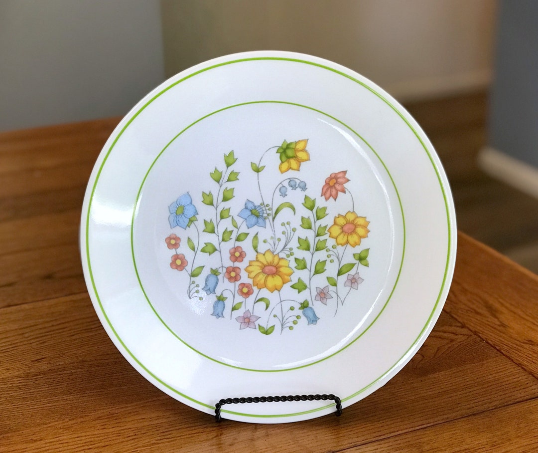 Corelle Spring Meadow Dinner Plates - Set of 5 - 10 1/2” - Corelle ...