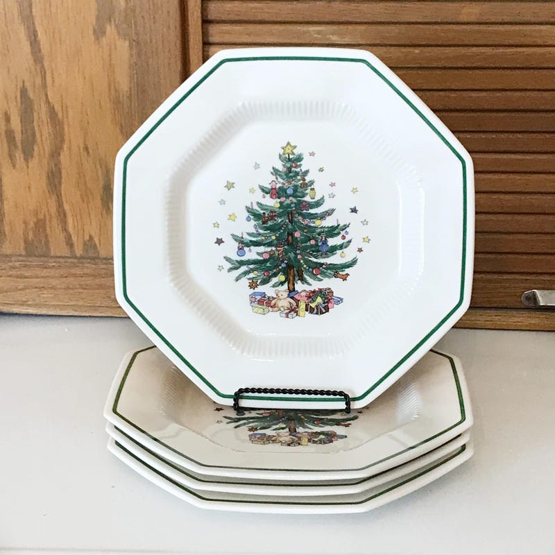 Nikko Christmas Dinnerware - Etsy