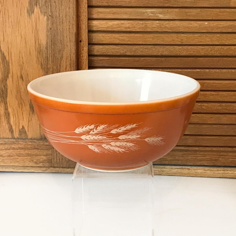 Pyrex Autumn Harvest - Etsy