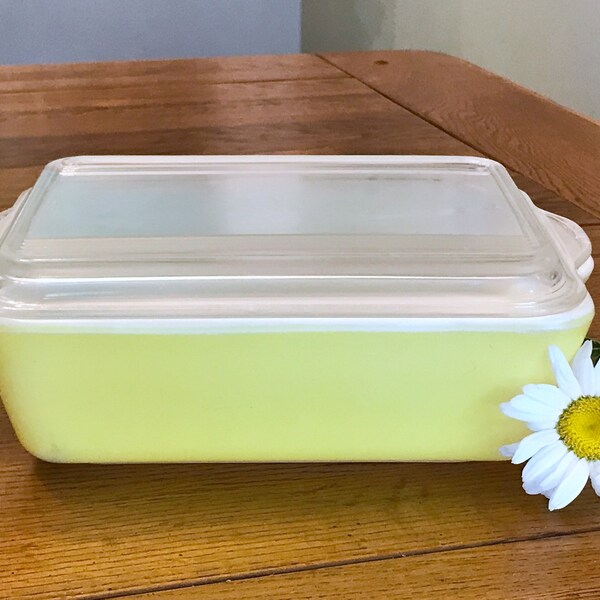Pyrex Refrigerator Dish - Etsy
