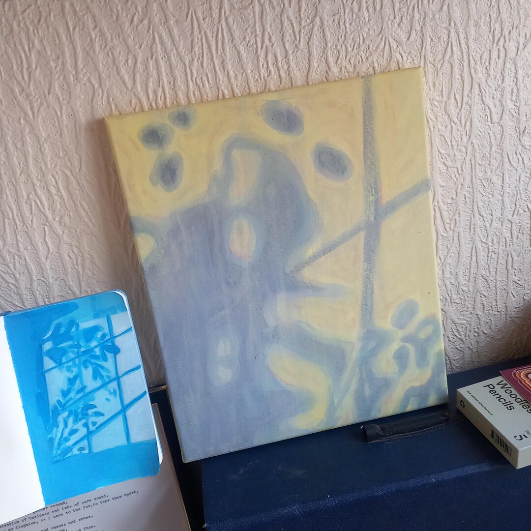 Dappled Light Shadow Painting - Etsy