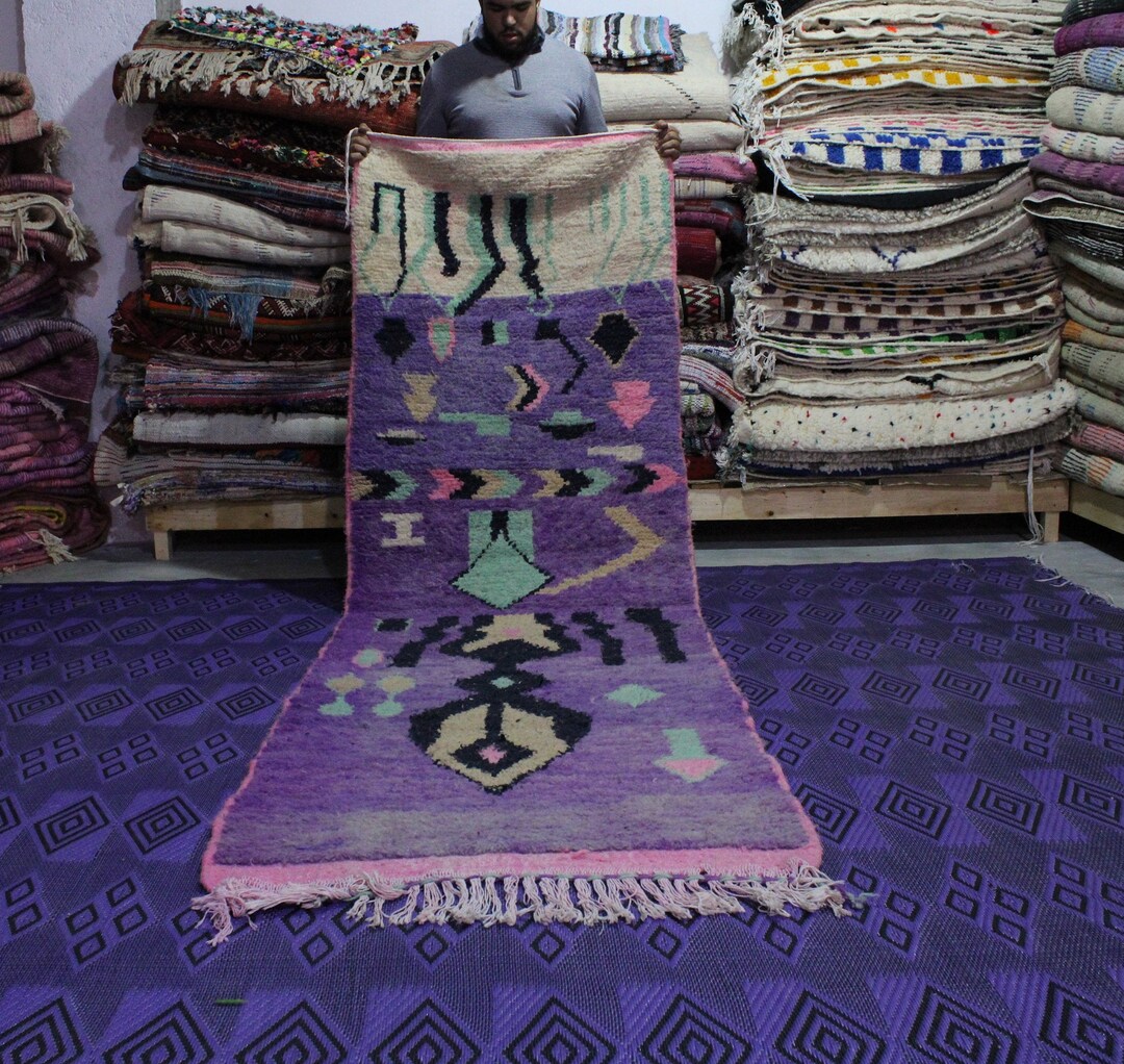 5a27_vintage Moroccan Carpet _ Runner Rugs Moroccan Runner - Etsy