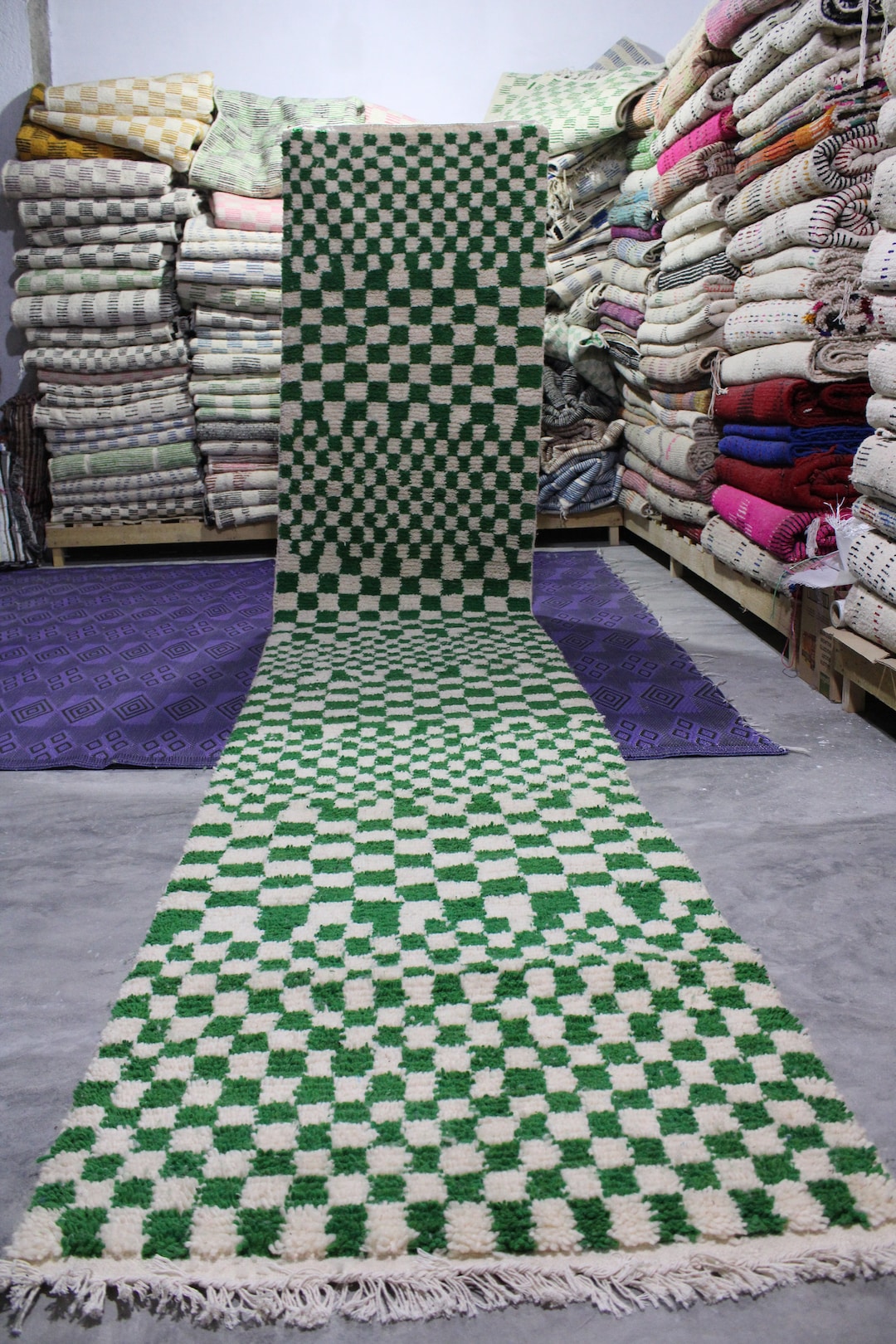 9C12_ Vintage Moroccan Carpet _ Runner Rugs , Moroccan Runner Rugs ...