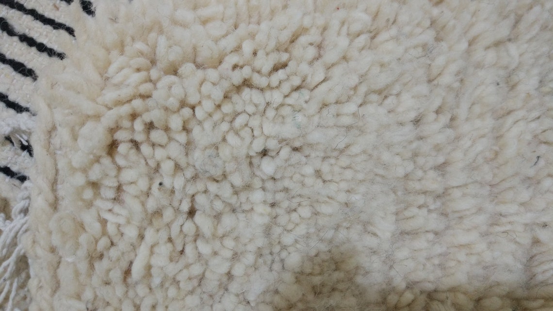 Vintage Moroccan Large Beni Ourain Rugs Carpet Berber | Etsy