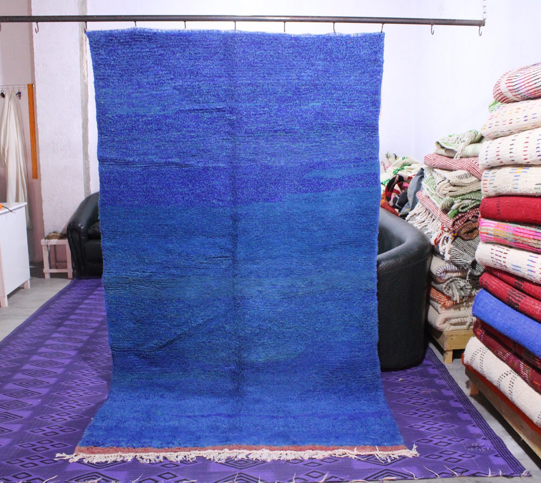 2C39_Super Vintage Marokkanischer Teppich _ Azilal Teppich Berber ...