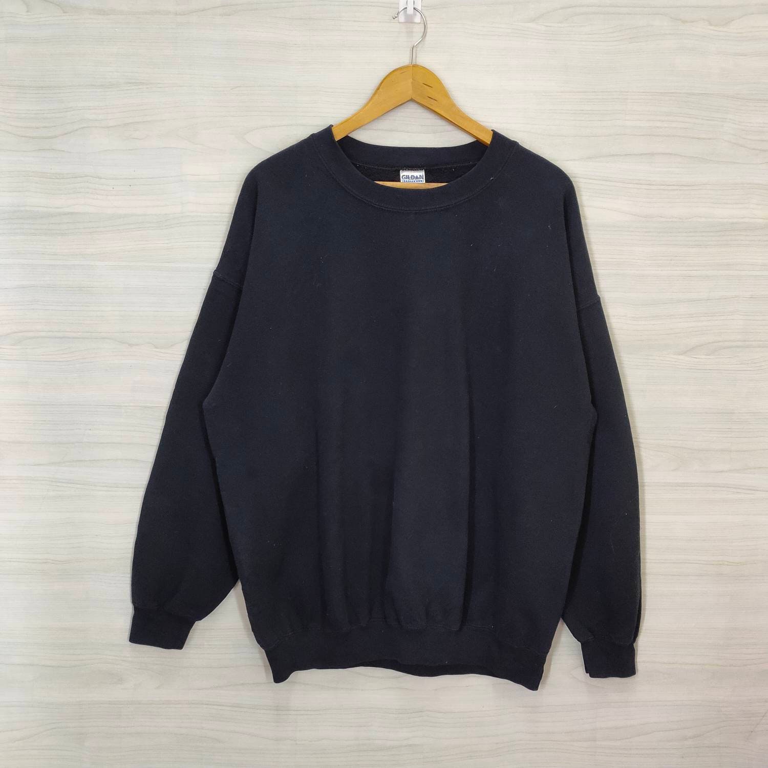 Sam's Club Crewneck Vintage Sweatshirt Sweater Jumper Pullover Black ...