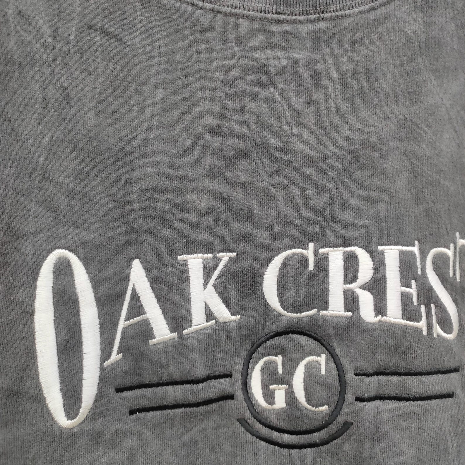 Oak & Crest Golf Club , Vintage Fairway Blues Sweatshirt, Embroidery ...