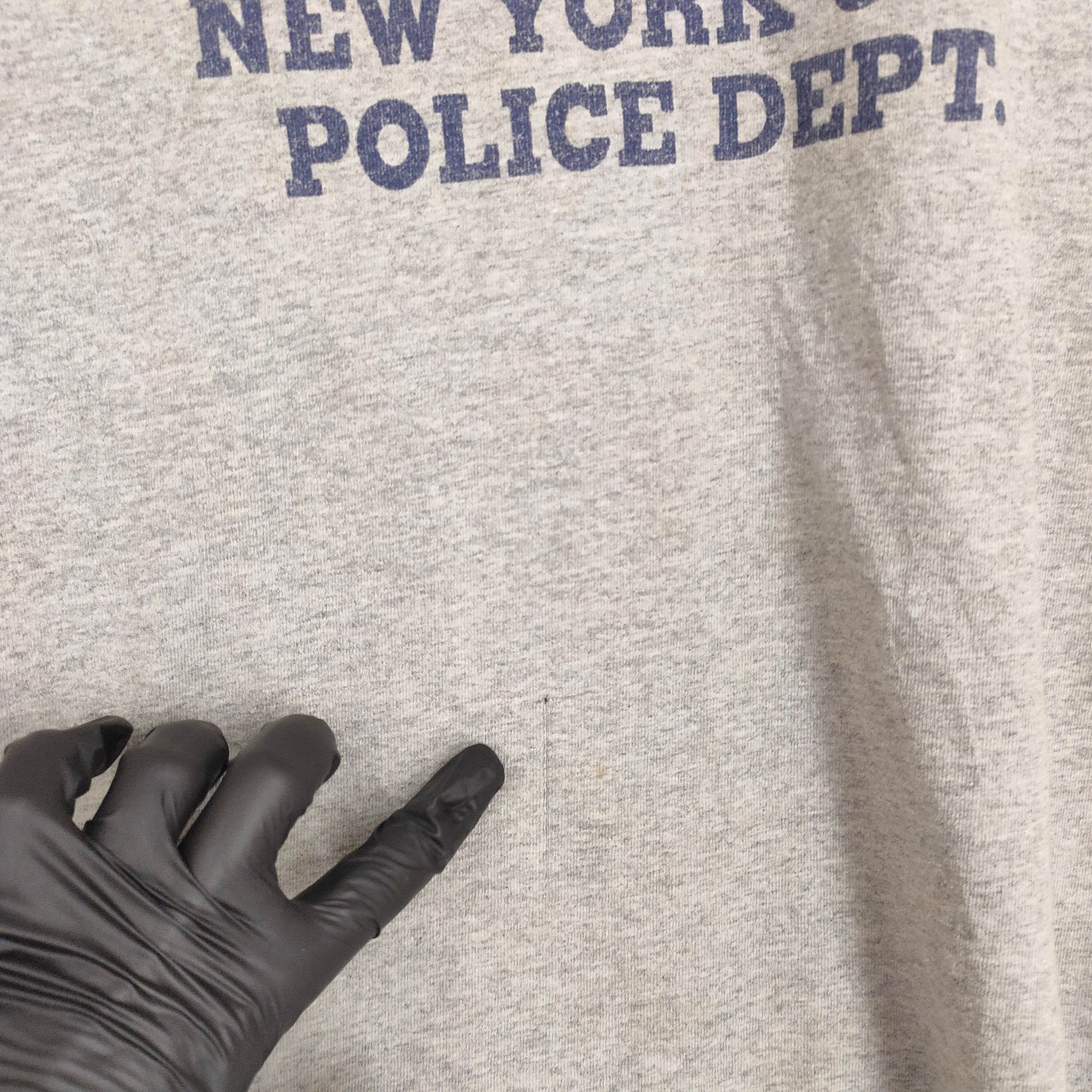 90s New York City Police Department Tee Medium Vintage Delta Tshirt ...