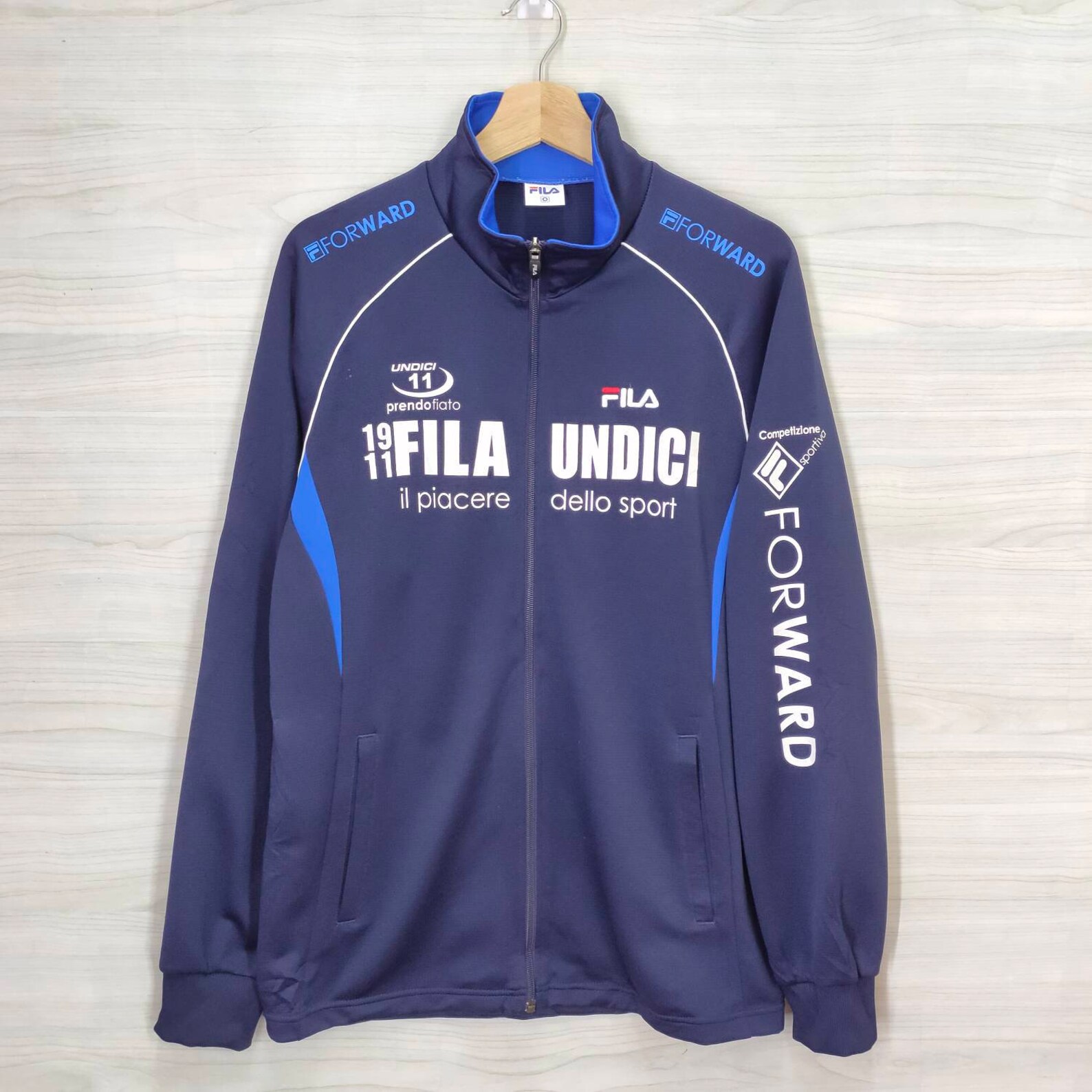 FILA Track Top Vintage Fila Training Sweater Fila Embroidery Fila ...