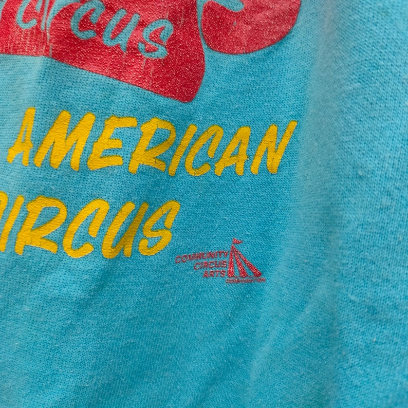 Distressed YMCA Community Circus Art Crewneck Sweatshirt Large Vintage ...
