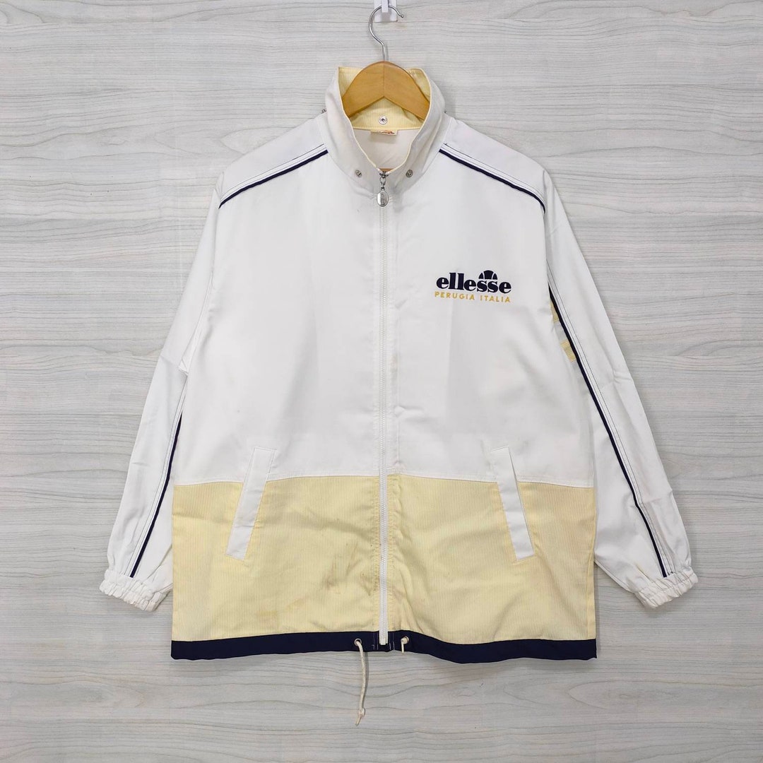 Ellesse Windbreaker Jacket , Vintage Ellesse Color Block , Large - Etsy