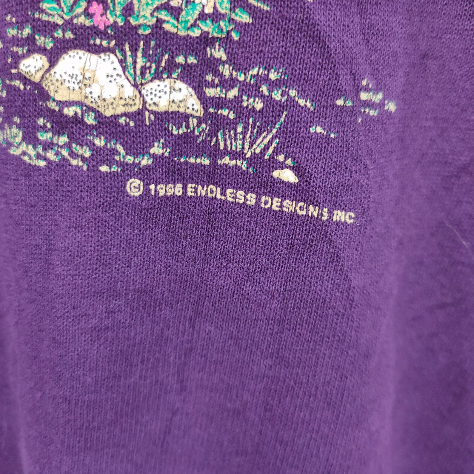 90s J.macinally Sweatshirt Animal Print Large Vintage Jerzees Sweater ...