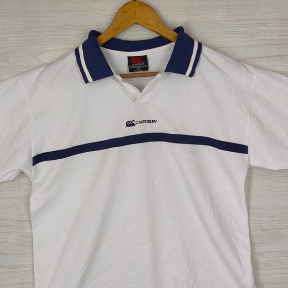 90s Canterbury Of New Zealand Polo Shirt Vintage Cant… - Gem