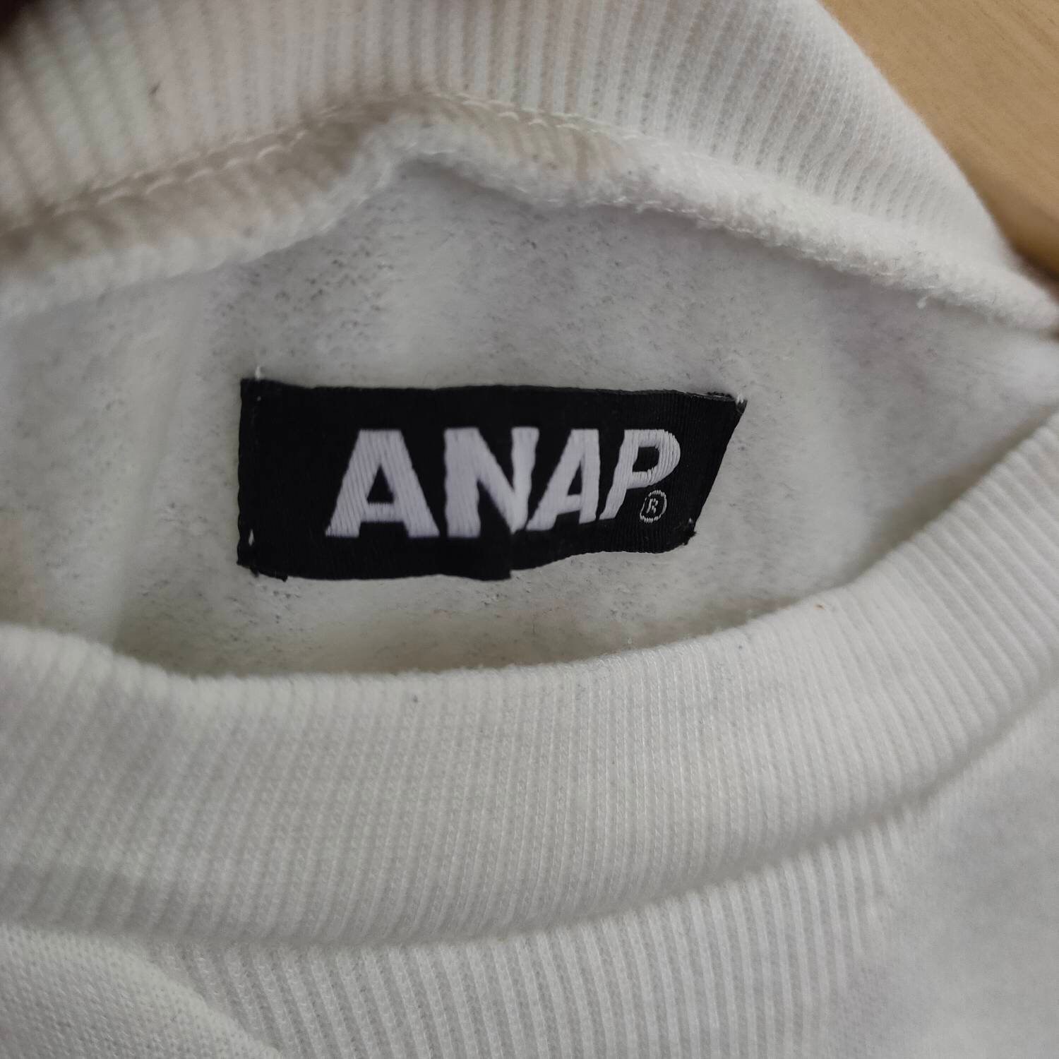 Anap Sweatshirt Vintage Anap Jumper Crewneck White Shirts Sexy - Etsy