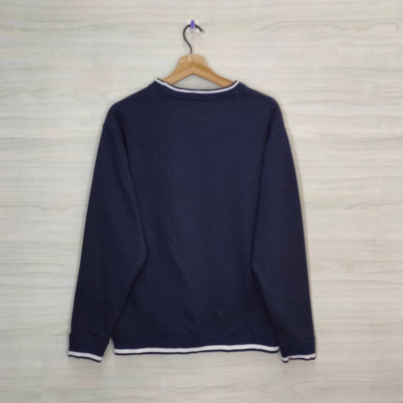 Fila Sweatshirt Crewneck Medium Vintage Fila Biella Italia Embroidery ...