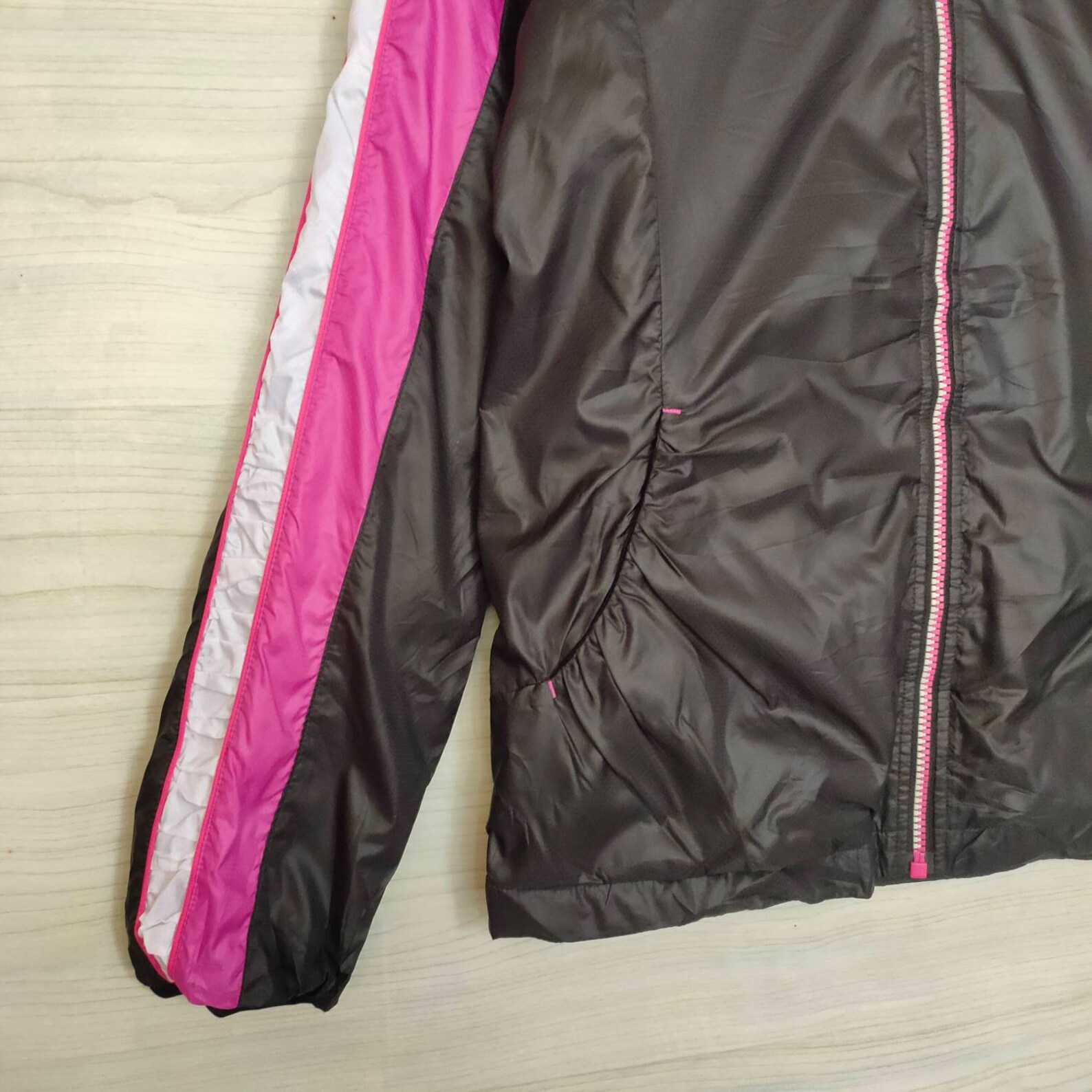 PUMA Jacket Vintage 1990s Puma Windbreaker Sportswear Colorblock Black ...
