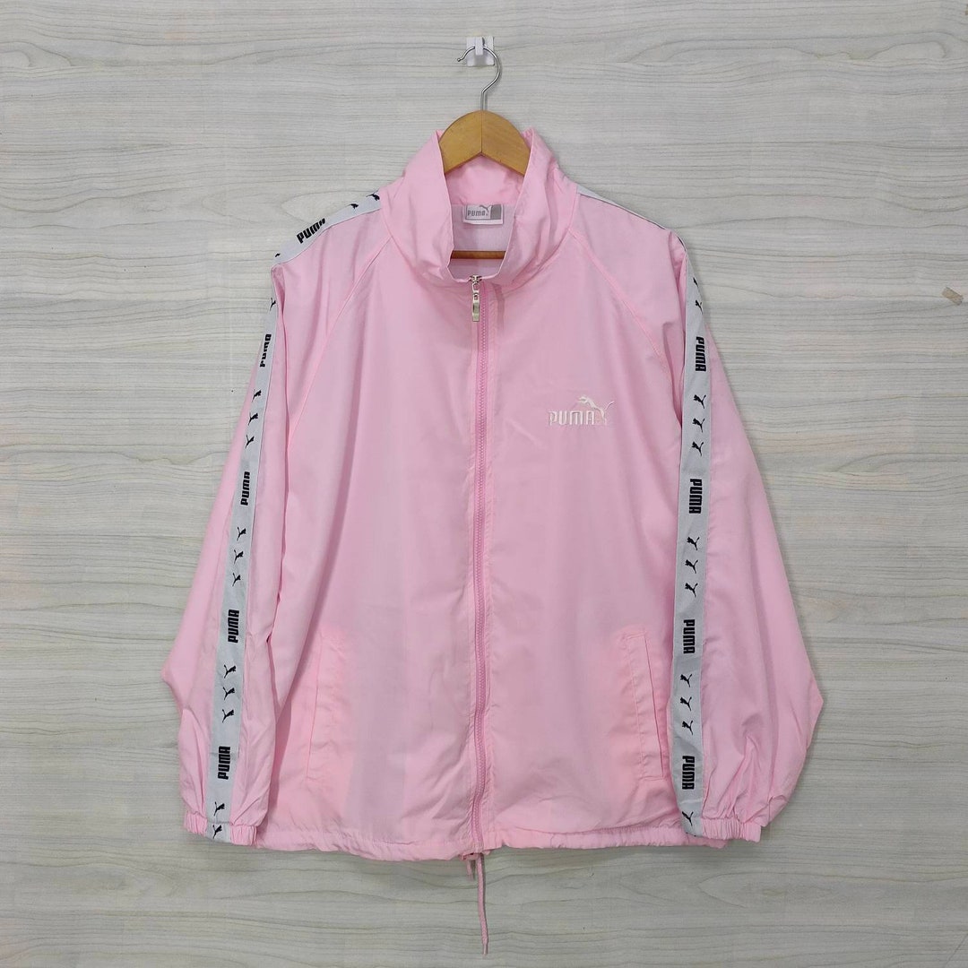 PUMA Windbreker Jacket Vintage 90s Puma Sweater Vintage 1990s Puma ...