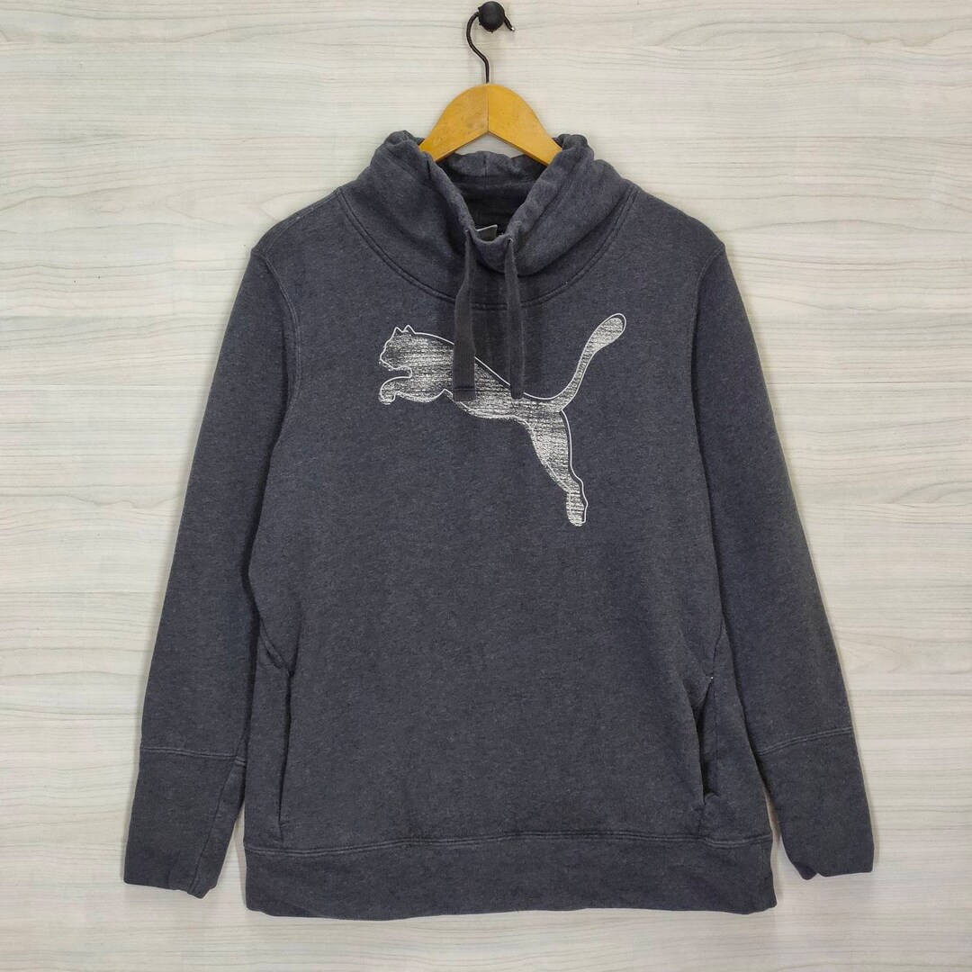 Y2K Puma Turtle Neck Sweater, Vintage Puma Jumper, Puma Sportwear - Etsy