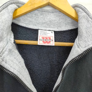 WILSON Jumper Vintage 90s Wilson Sweatshirt Wilson Sweater Sportswear ...