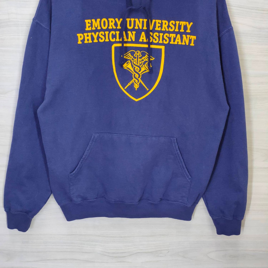 Vintage Emory University Hoodie Vintage Emory University Physician ...