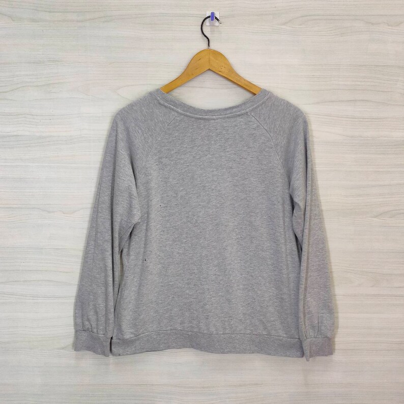 Peanuts Snoopy Sweatshirt Medium Vtg Snoopy Sweater Jumper Crewneck ...