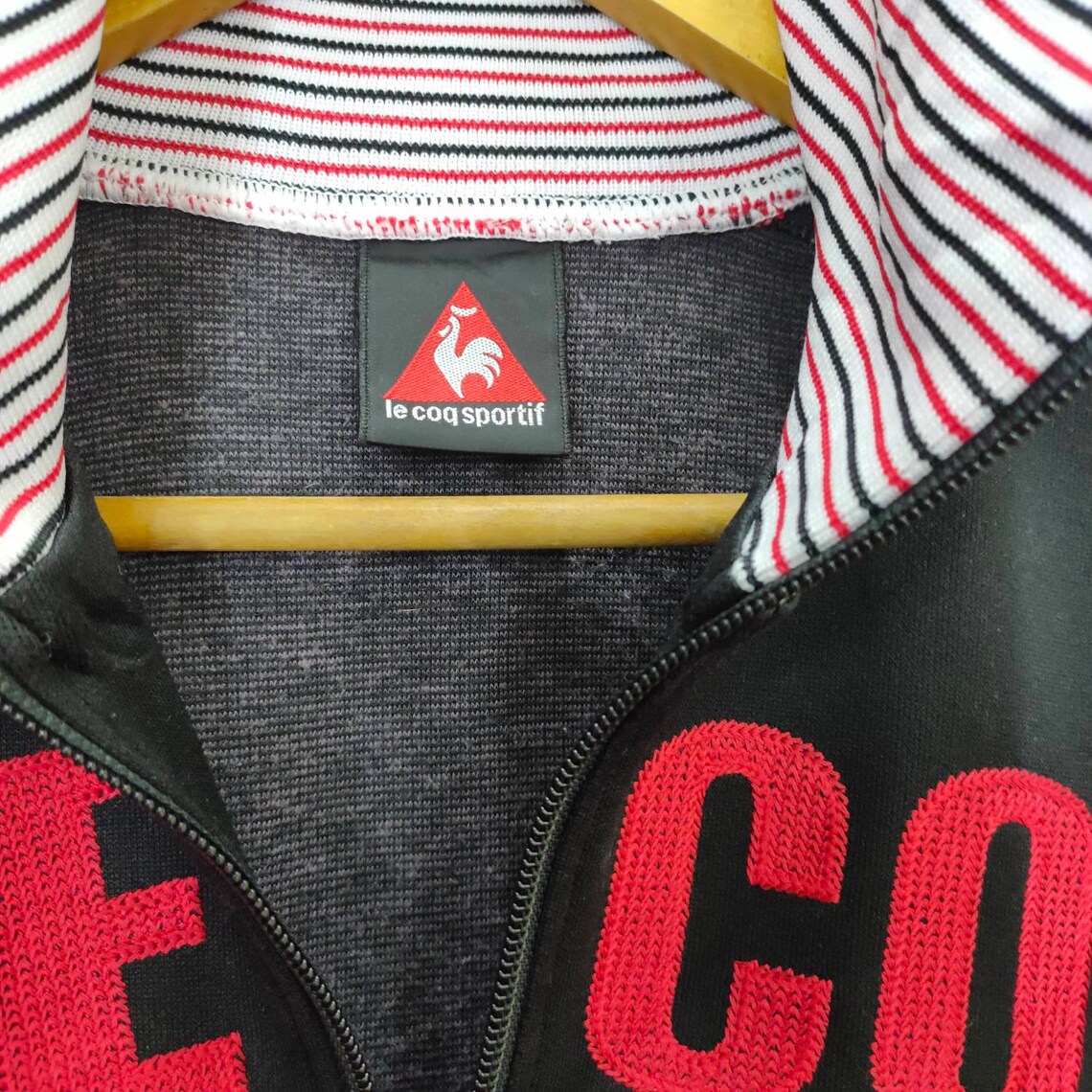 Le Coq Sportif Track Top Vintage Le Coq Training Jogger Le Coq - Etsy