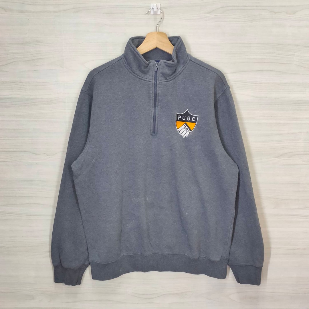 Princeton University Quarter Zip Sweater , PUGC Sweatshirt , Sport Tek ...