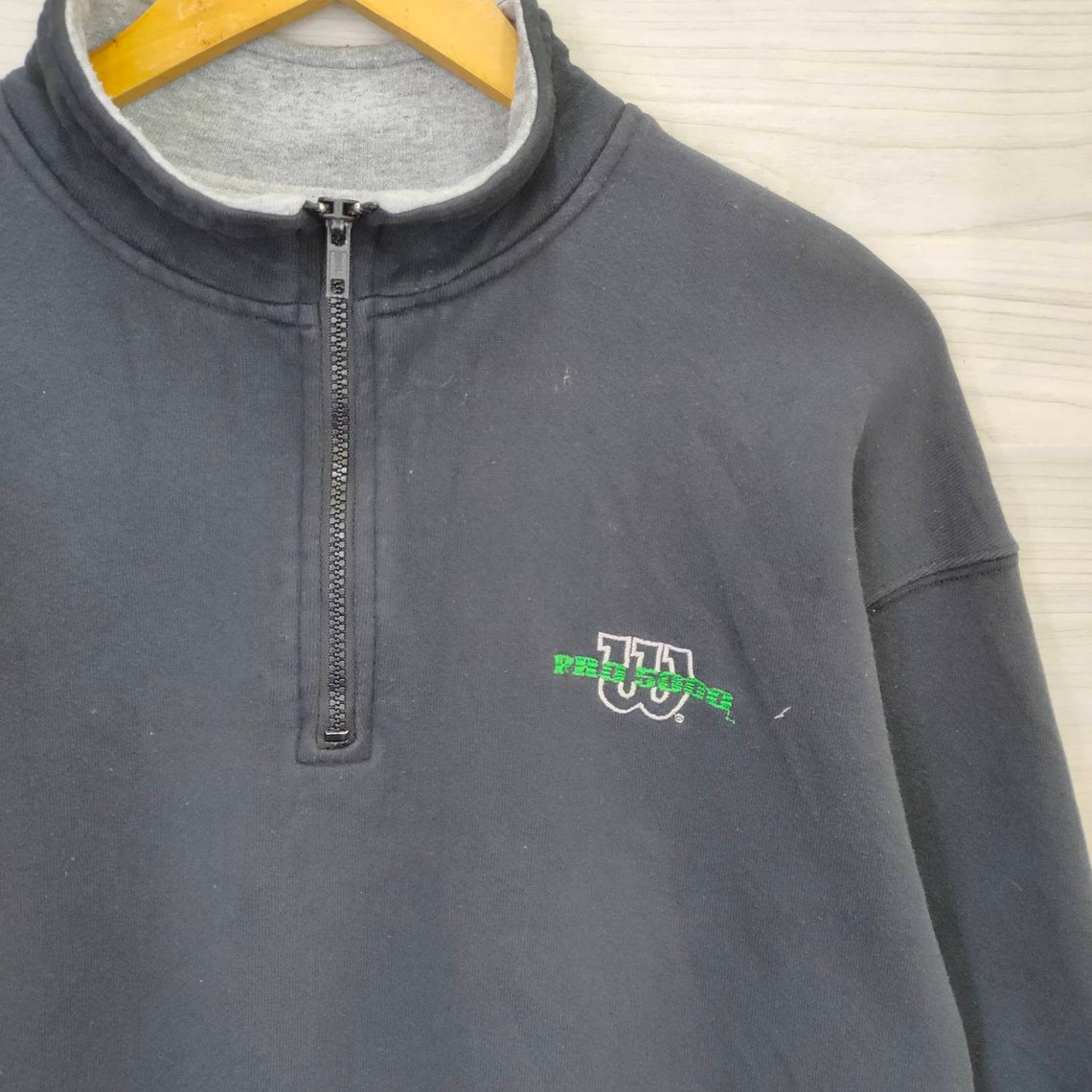 WILSON Jumper Vintage 90s Wilson Sweatshirt Wilson Sweater Sportswear ...