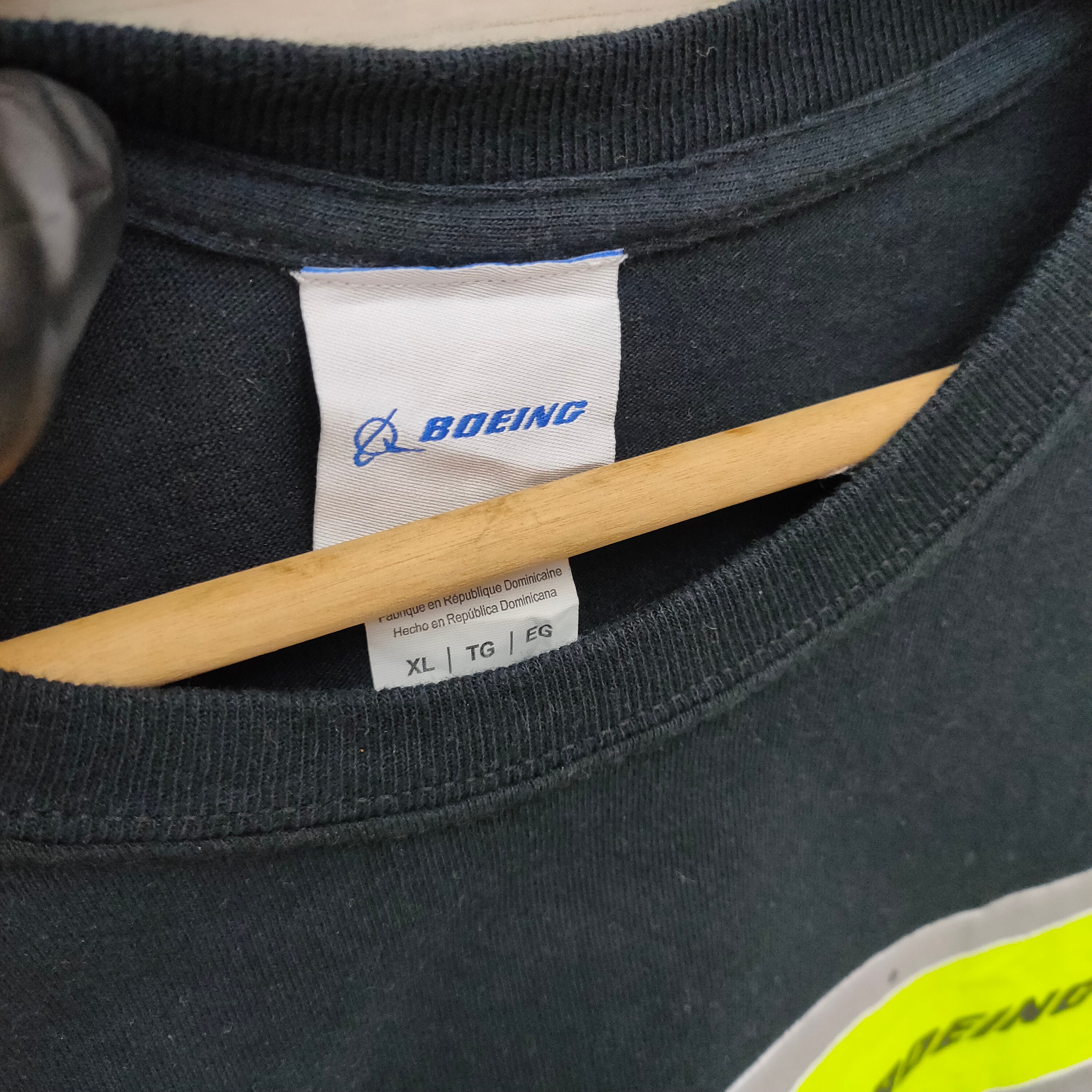 The Boeing Family of Commercial Aircraft Tee X-large Vintage Boeing T ...