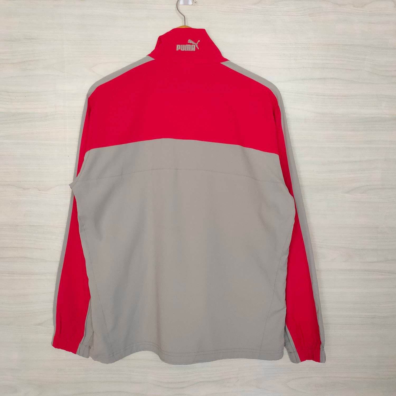 PUMA Jacket Vintage 1990s Puma Windbreaker Sportswear Colorblock Puma ...