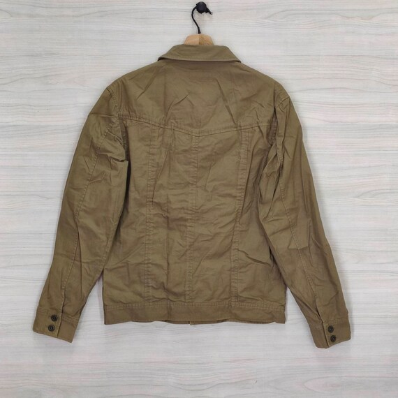 90s Military Style Jacket Medium Vintage Morgan de to… - Gem