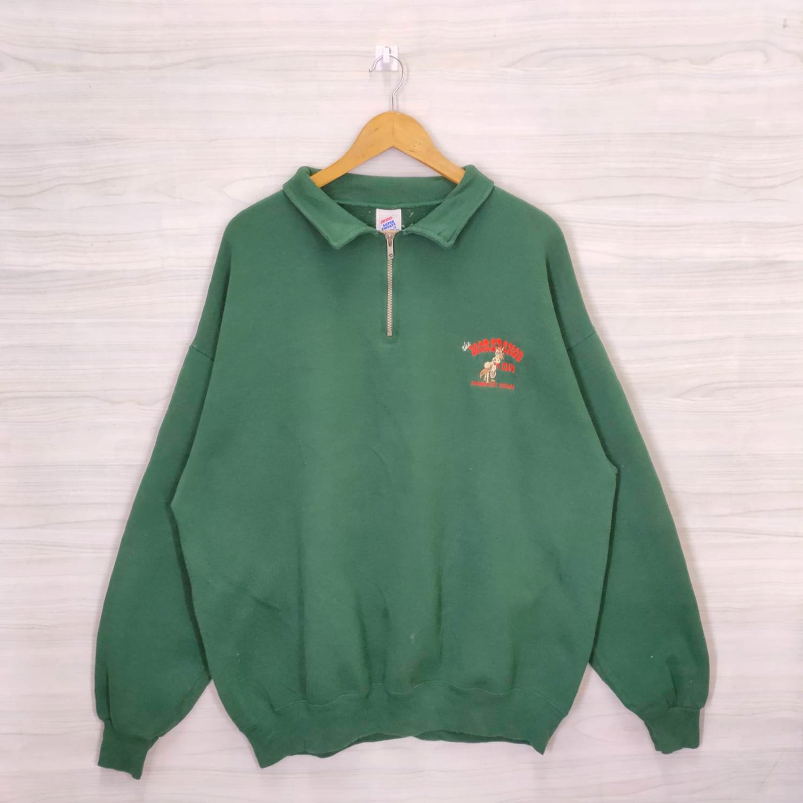 80s 90s Carson City Nevada Sweater Vintage the Horse Shoe Club Jumper ...