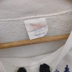 80s Michigan Lighthouses Sweatshirt Vintage Cape Cod Sweater Jumper ...