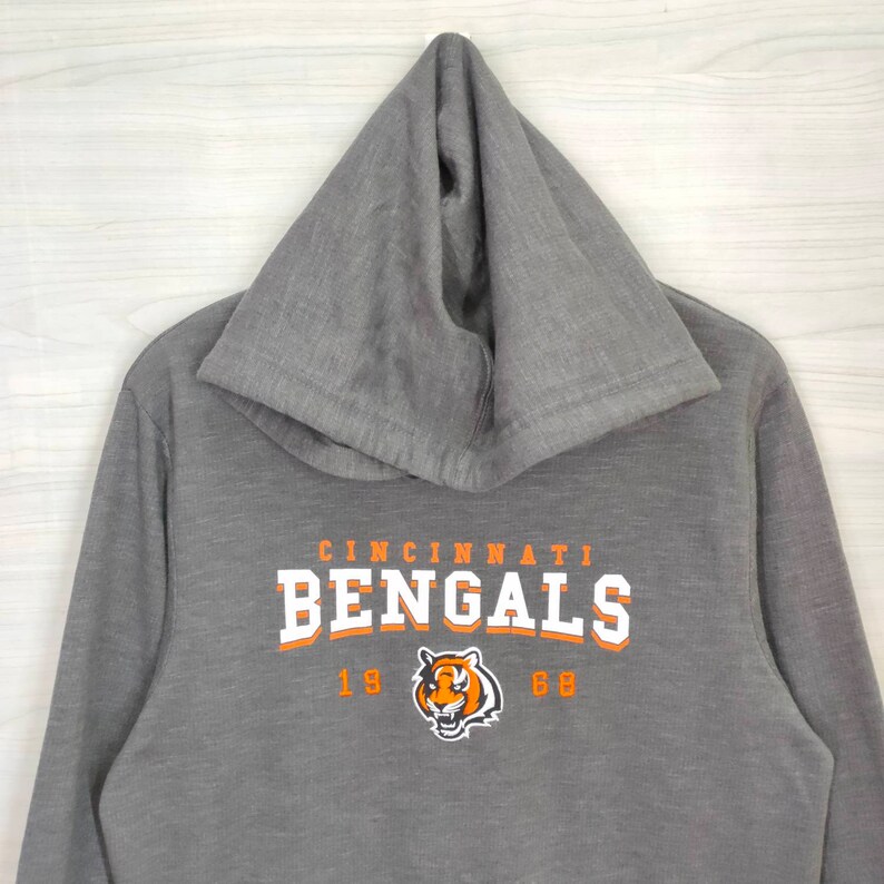 Cincinnati Bengals Hoodie Cincinnati Bengals Jumper NFL Sweatshirt ...