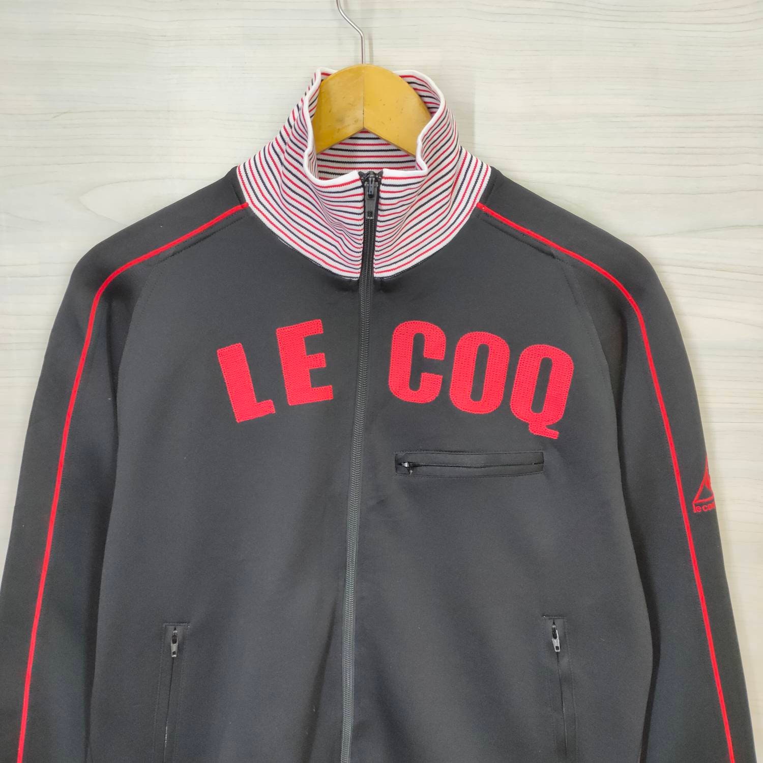 Le Coq Sportif Track Top Vintage Le Coq Training Jogger Le Coq ...