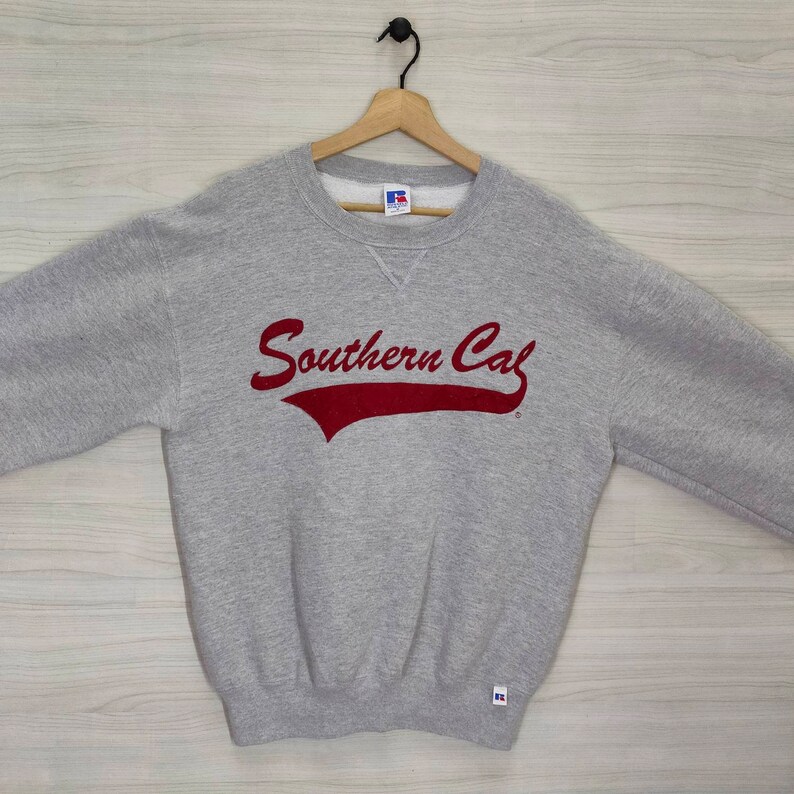 Southern California, Vintage 90s Russell Athletic Sweater, California ...