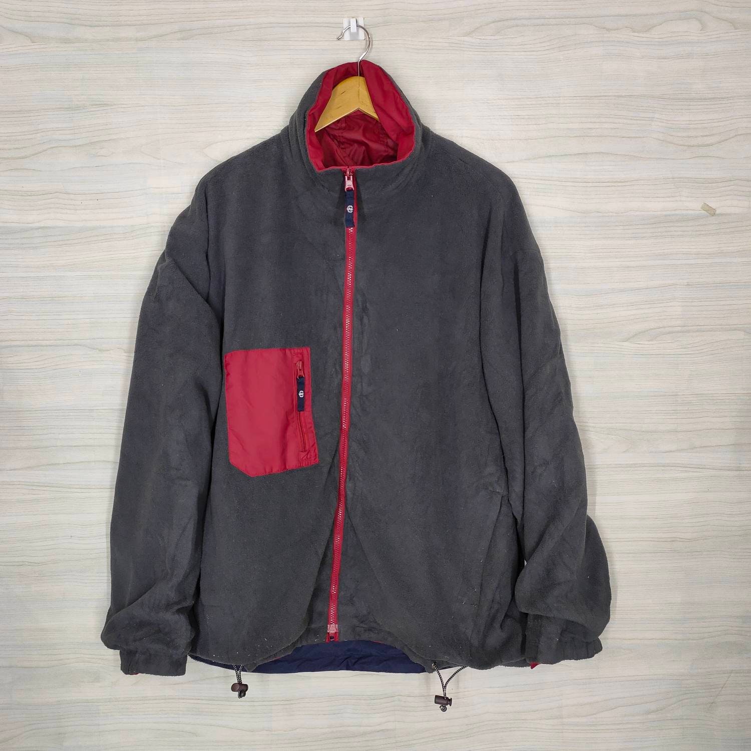 Vintage 90s Nautica Competition Reversible Windbreaker Gore Tex Outdoor ...