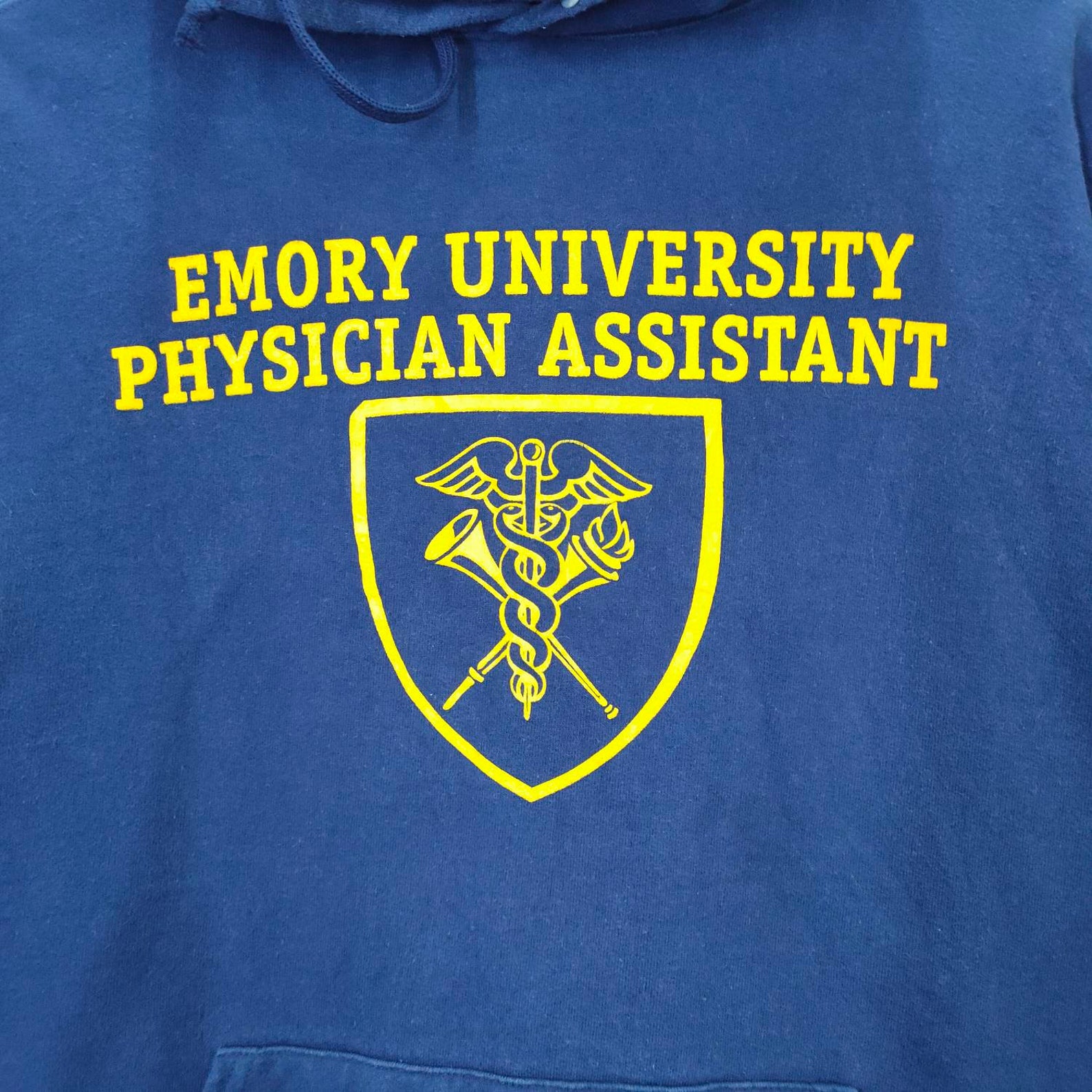 Vintage Emory University Hoodie Vintage Emory University Physician ...