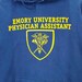 Vintage Emory University Hoodie Vintage Emory University Physician ...