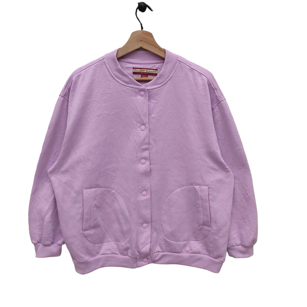 Y2K Tudor Court Blank Cardigan Sweatshirt X-large Vintage Haband ...