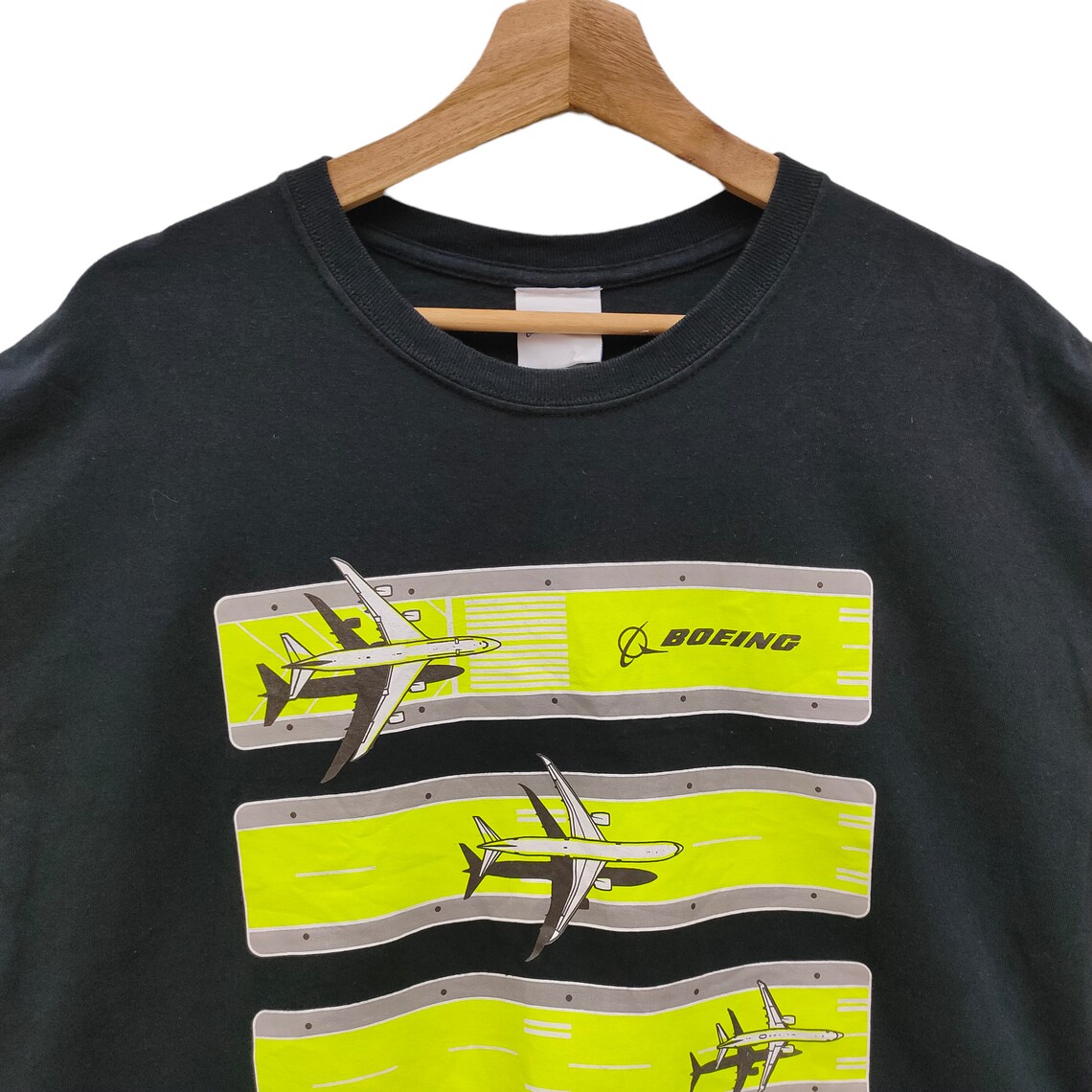 The Boeing Family of Commercial Aircraft Tee X-large Vintage - Etsy