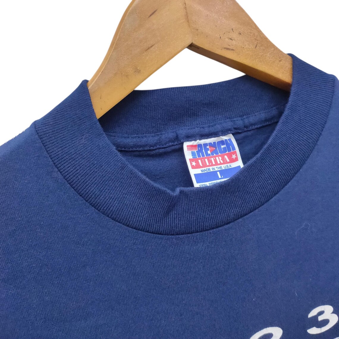 90s Dallas Cowboys , 1993 NFLP , Vintage Trench Ultra Tee , Made in USA ...