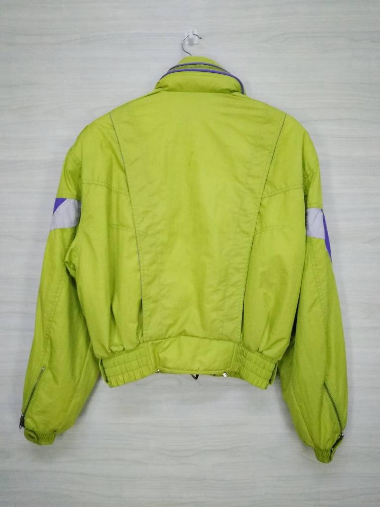 KILLY Ski Jacket Vintage 90s Killy by Asics Skiing Hoodie Over Coat ...