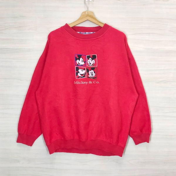 Mickey Mouse Sweater - Etsy