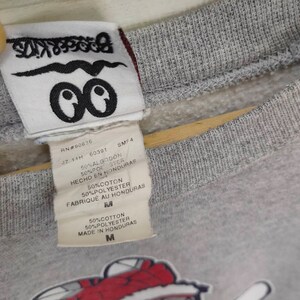Booge Kid Crewneck Medium Vintage Booger Sweatshirt Sweater Jumper ...