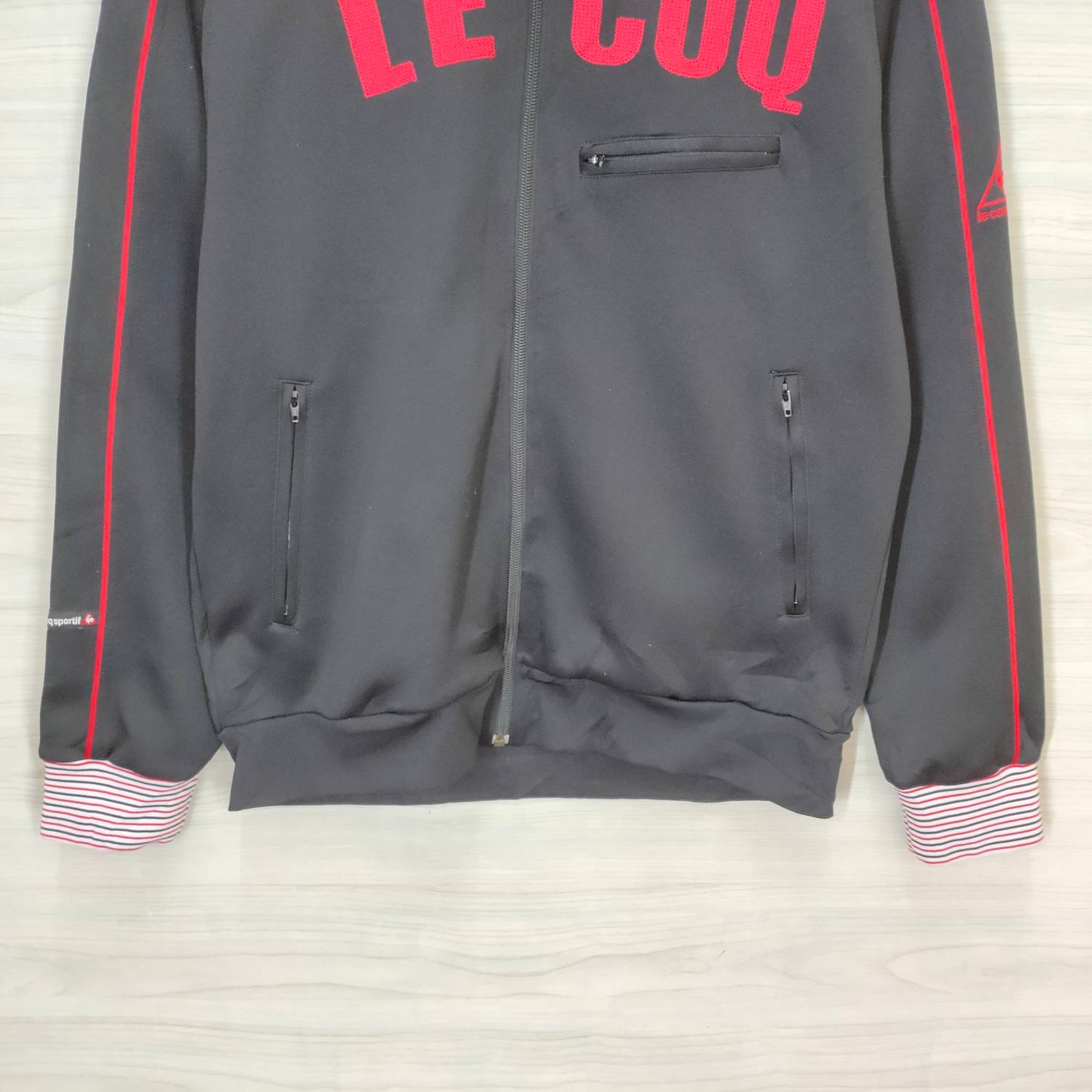 Le Coq Sportif Track Top Vintage Le Coq Training Jogger Le Coq ...