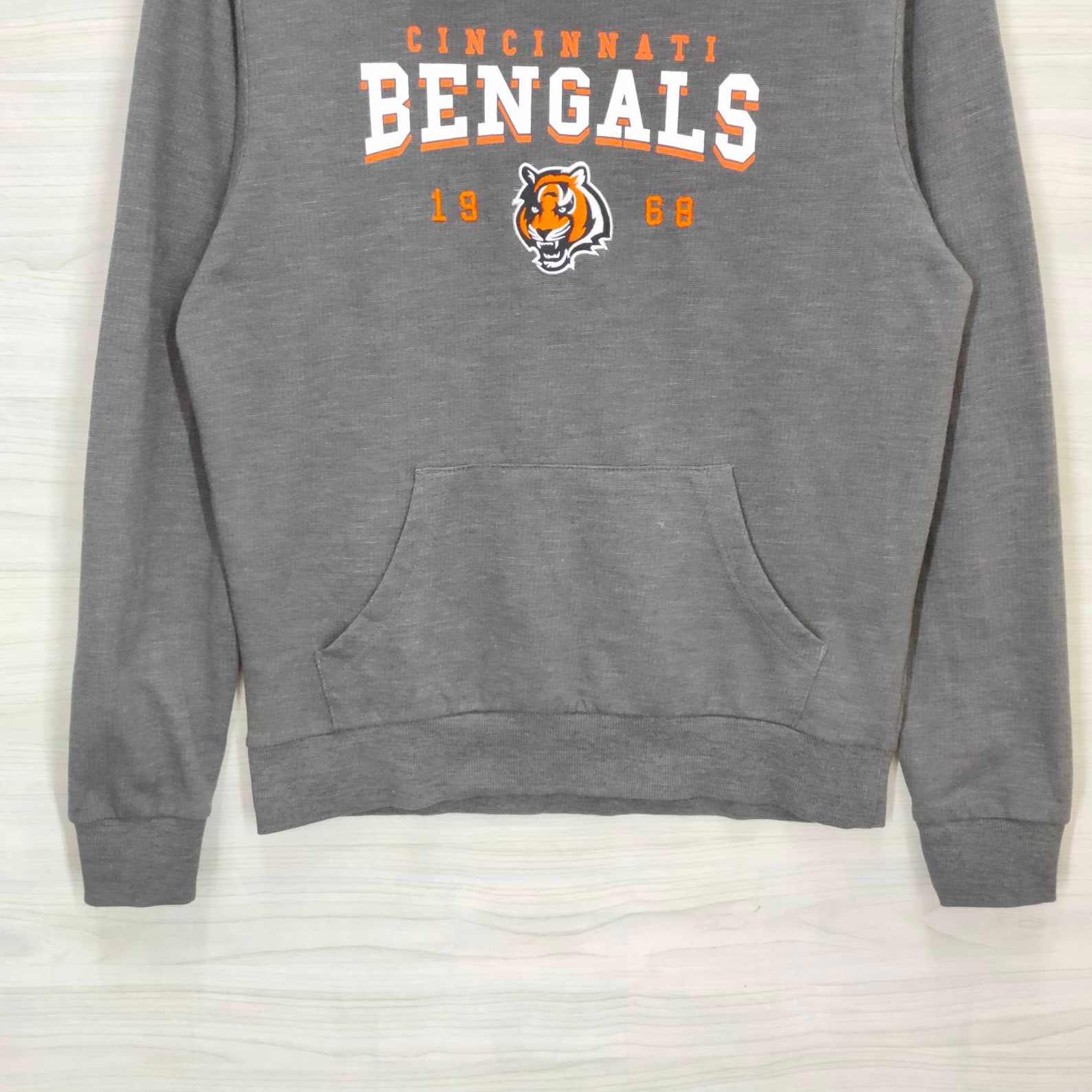 Cincinnati Bengals Hoodie Cincinnati Bengals Jumper NFL Sweatshirt ...